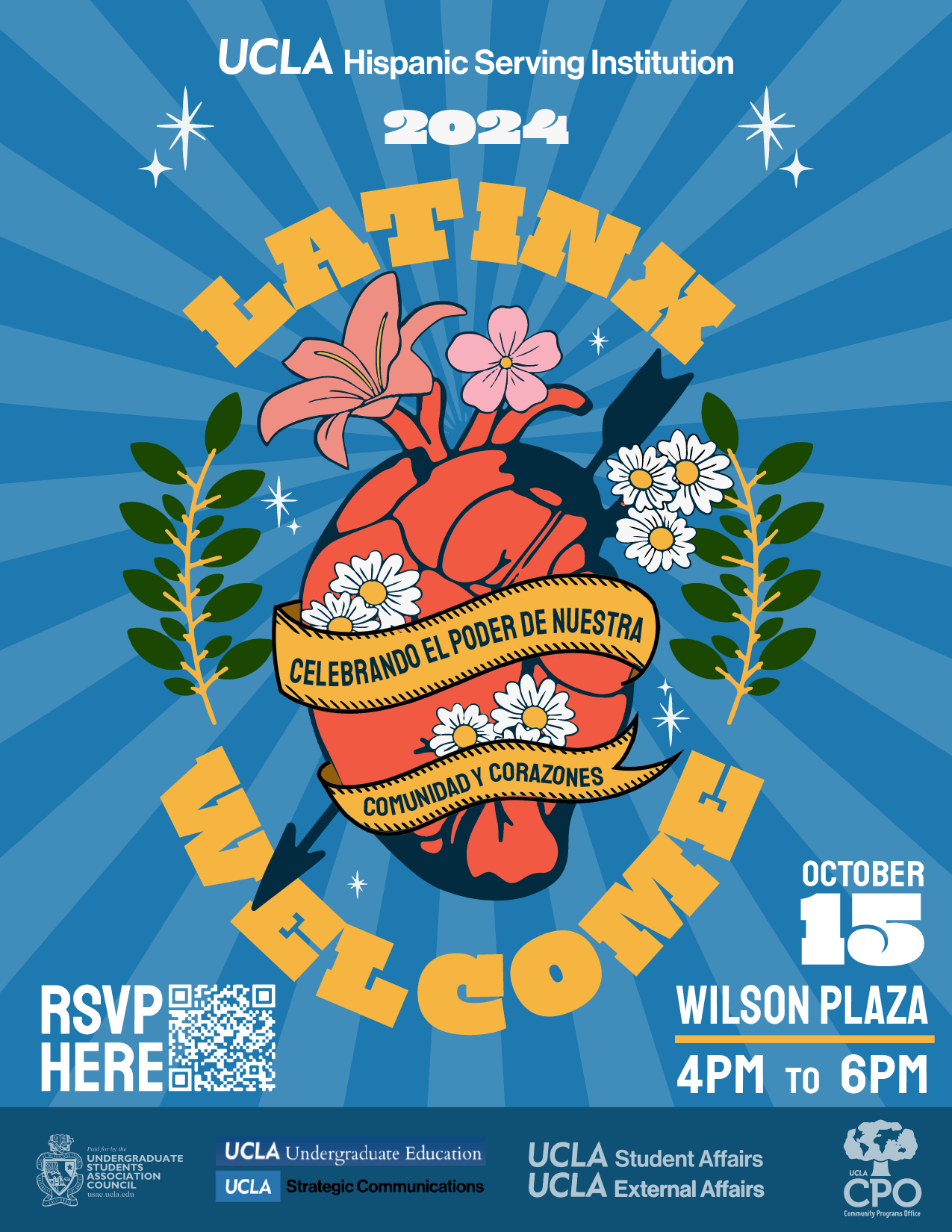 2024 Latinx Welcome: Celebrando el Poder de Nuestra Comunidad y Corazones | UCLA Chicano Studies ...
